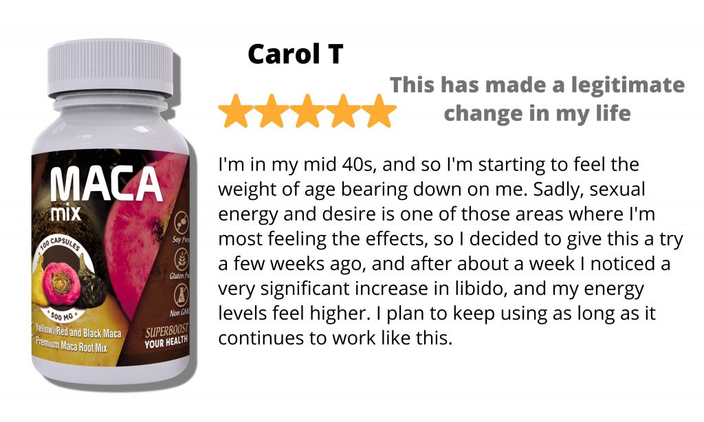 ORGANIC MACA MIX (BLACK, YELLOW & RED) THE BEST ALLY FOR ACTIVE MEN AND ...